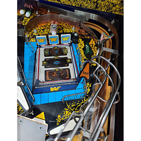 Royal Rumble Pinball Machine - Elite Home Gamerooms | Order Now!