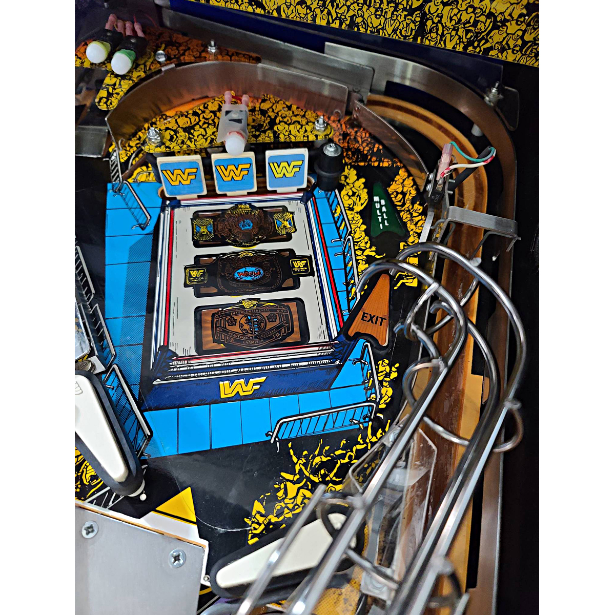 Royal Rumble Pinball Machine - Elite Home Gamerooms | Order Now!