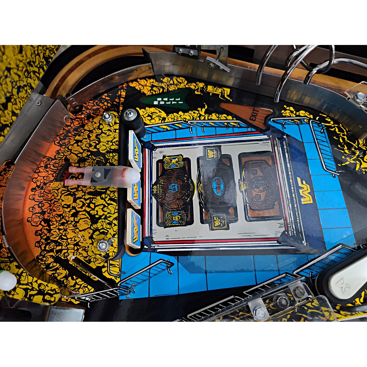 Royal Rumble Pinball Machine - Elite Home Gamerooms | Order Now!