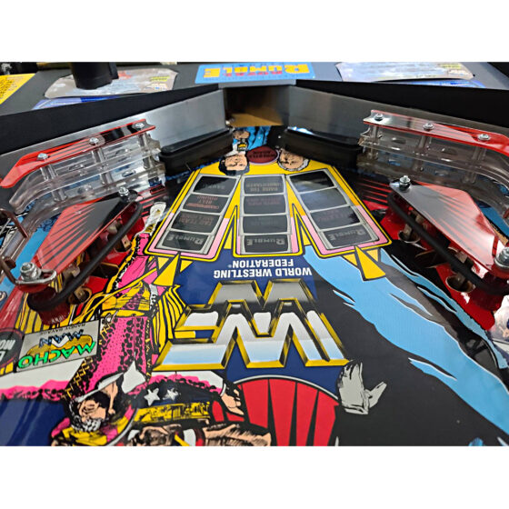 Royal Rumble Pinball Machine - Elite Home Gamerooms | Order Now!