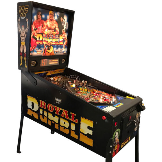 Royal Rumble Pinball Machine - Elite Home Gamerooms | Order Now!