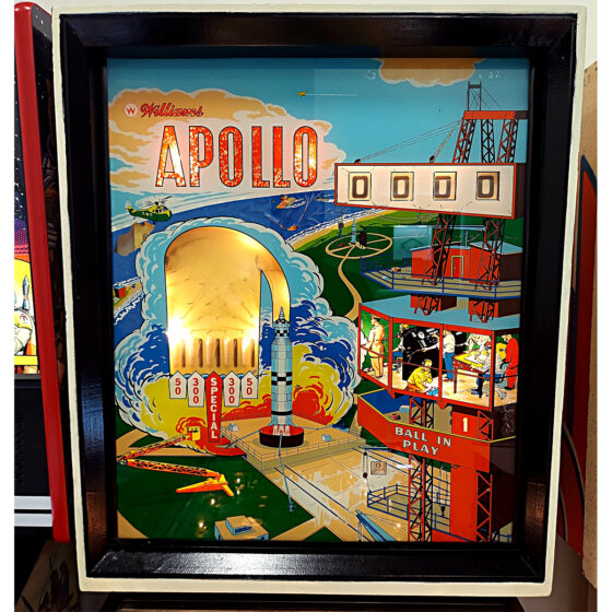 Apollo Pinball Machine - Elite Home Gamerooms | Order Now!