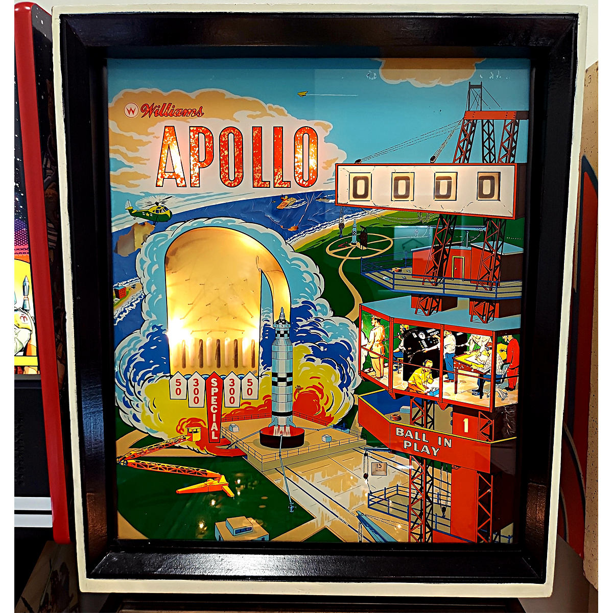 Apollo Pinball Machine - Elite Home Gamerooms | Order Now!