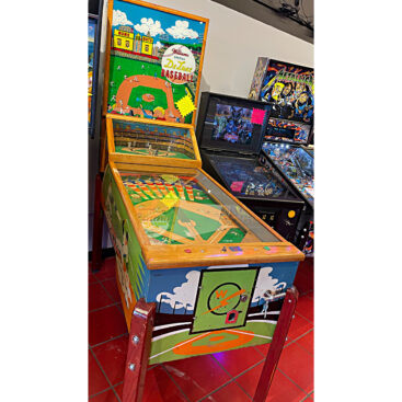 Apollo Pinball Machine - Elite Home Gamerooms | Order Now!