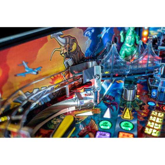 Godzilla Pinball Limited Edition - Elite Home Gamerooms
