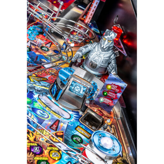 Godzilla Premium Pinball Machine - Elite Home Gamerooms