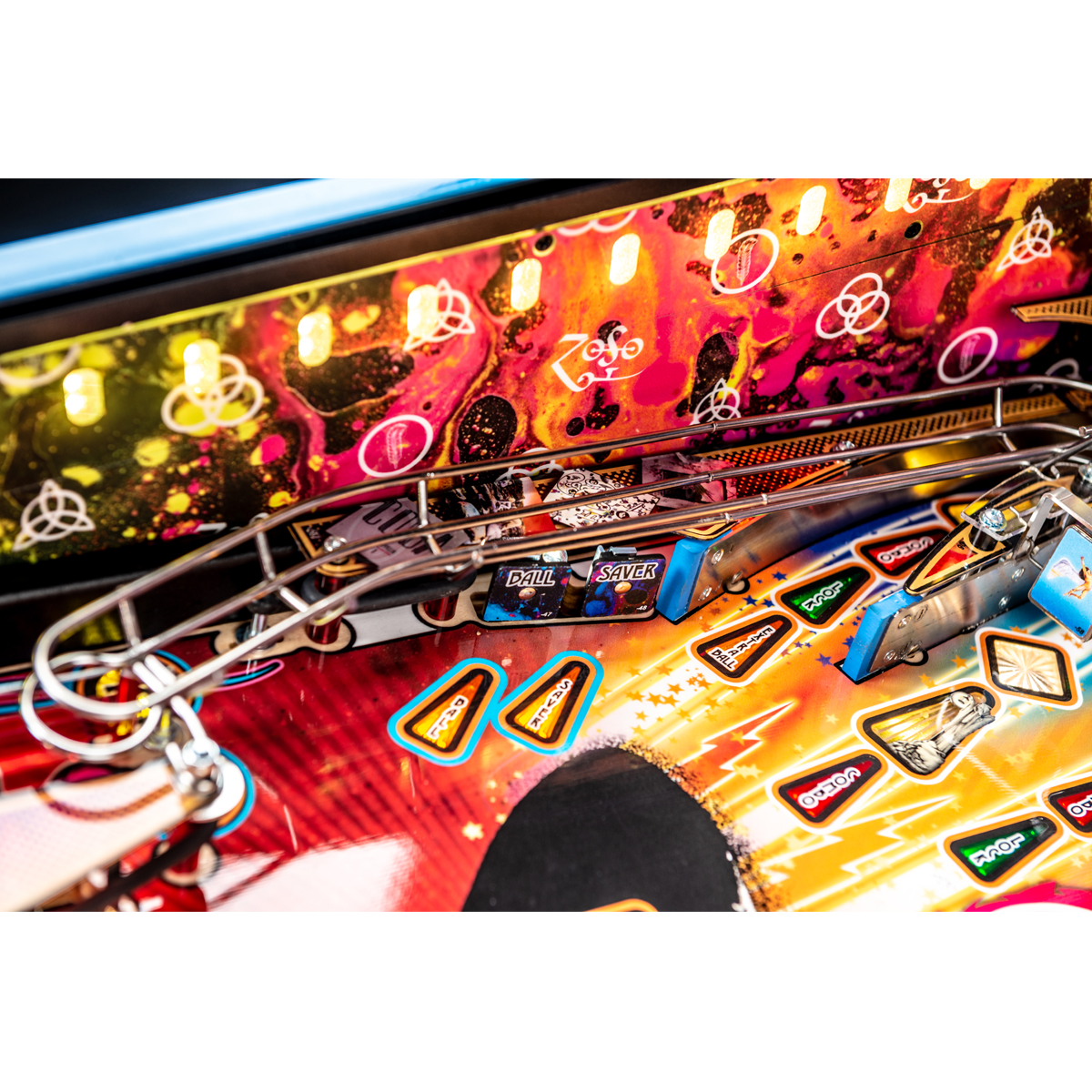 Led Zeppelin Limited Edition Pinball Machine - Elite Home Gamerooms