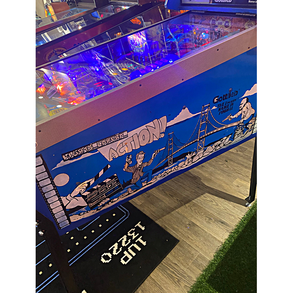 Lights...Camera...Action! Pinball Machine - Elite Home Gamerooms