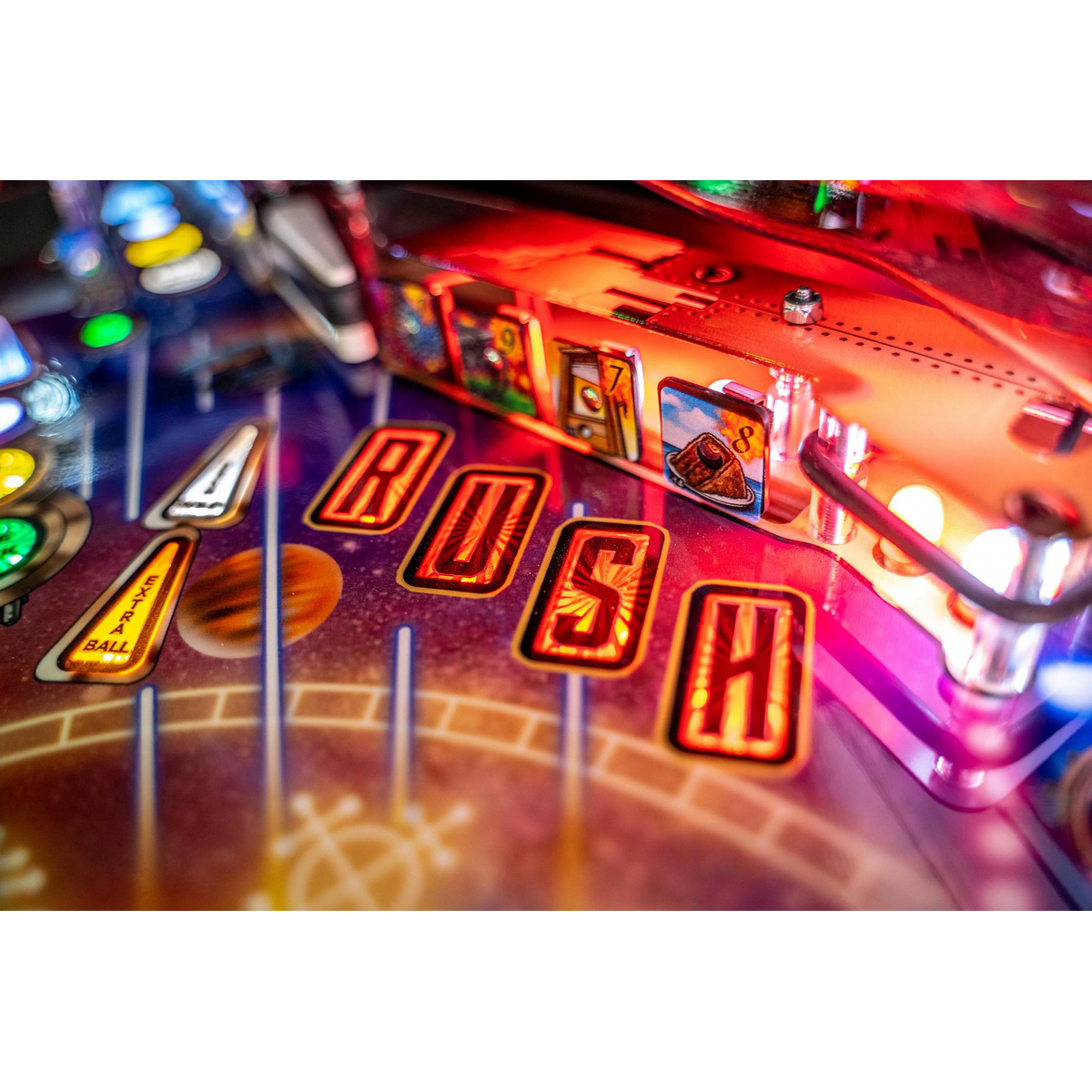 Rush Pro Pinball Machine - Elite Home Gamerooms