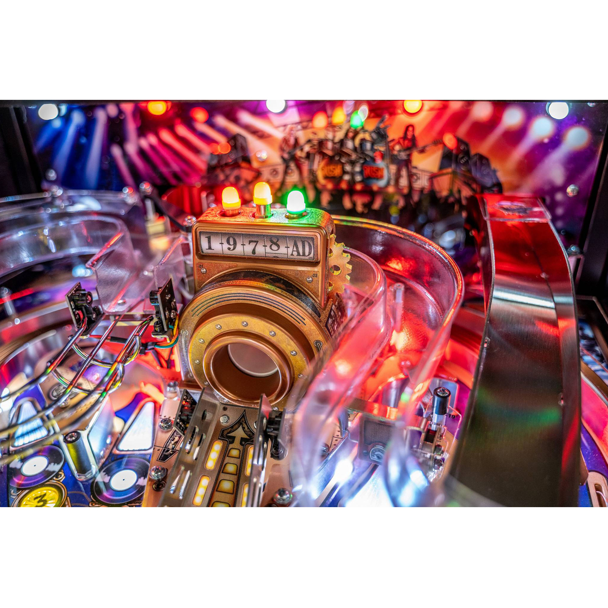 Rush Pro Pinball Machine - Elite Home Gamerooms