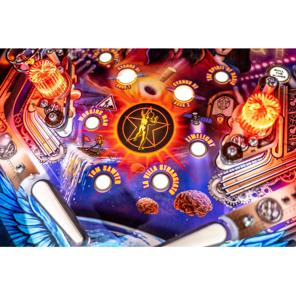 Rush Pro Pinball Machine - Elite Home Gamerooms