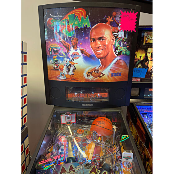 Space Jam Pinball Machine - Elite Home Gamerooms