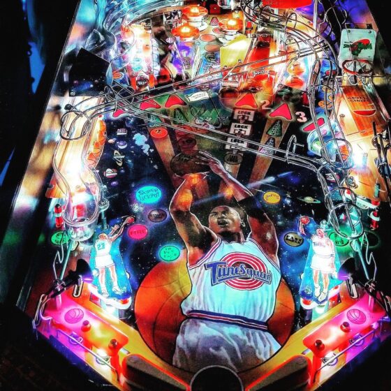 Space Jam Pinball Machine - Elite Home Gamerooms