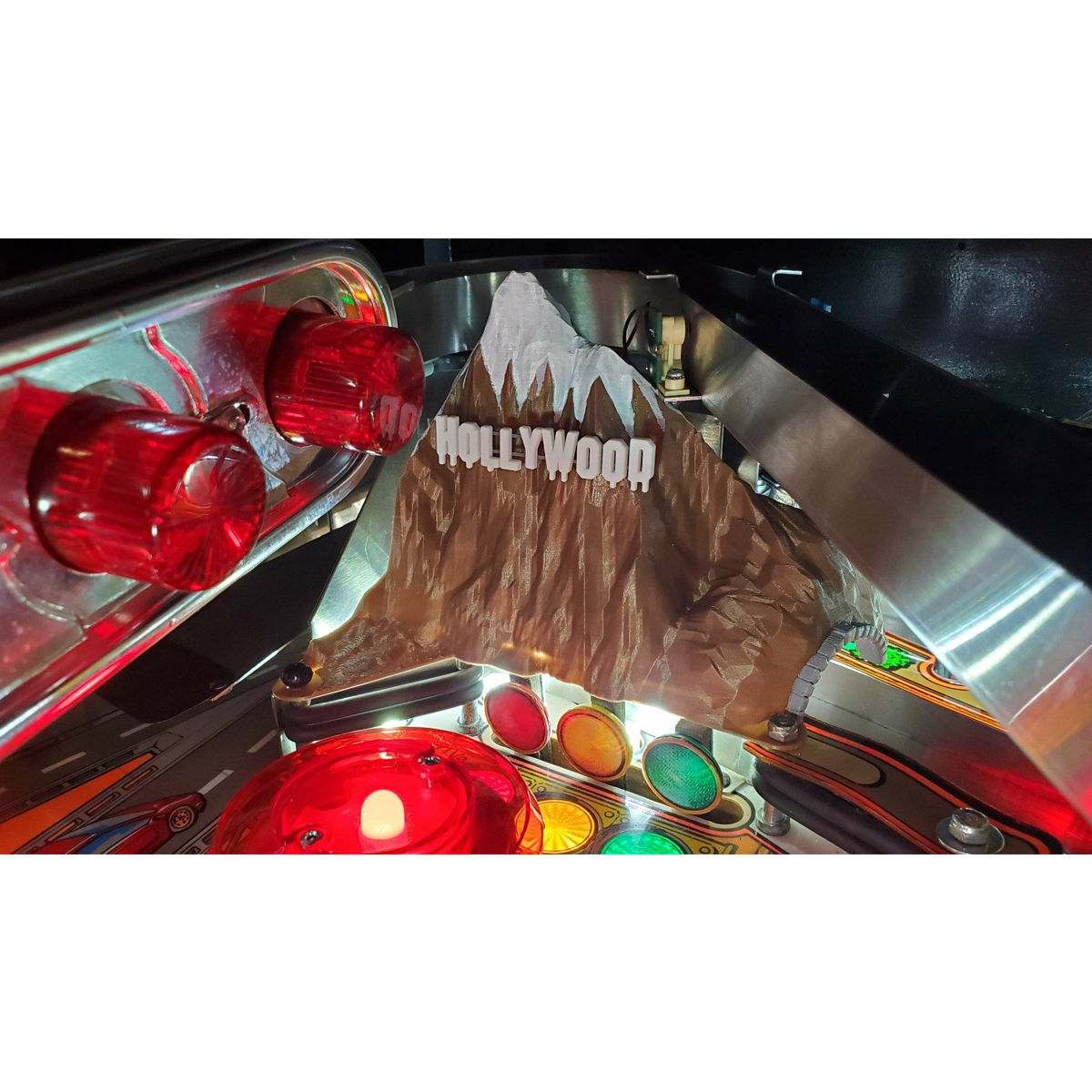 Getaway: High Speed II Pinball Machine - Elite Home Gamerooms