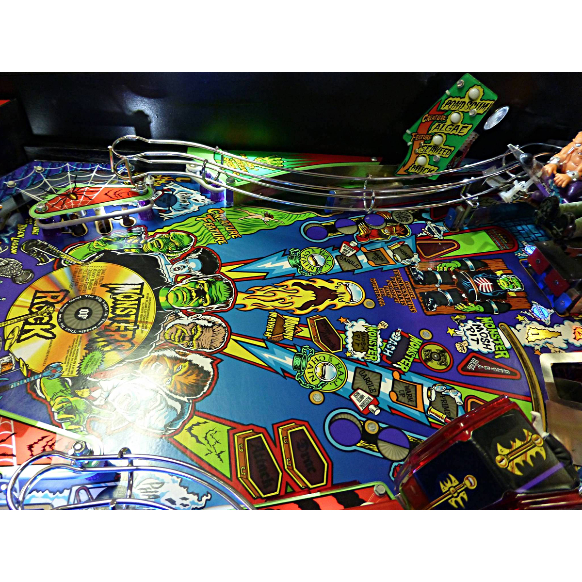 Monster Bash Pinball Machine by Williams - Elite Home Gamerooms