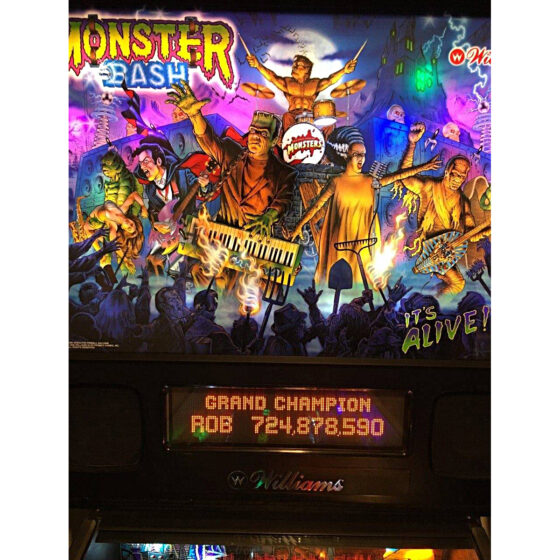 Monster Bash Pinball Machine by Williams - Elite Home Gamerooms