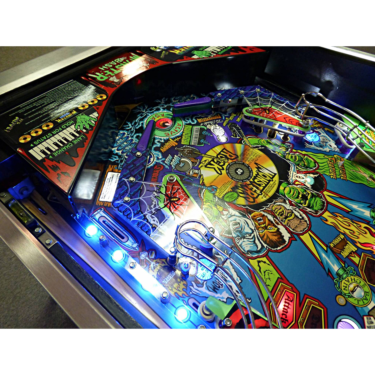 Monster Bash Pinball Machine by Williams - Elite Home Gamerooms