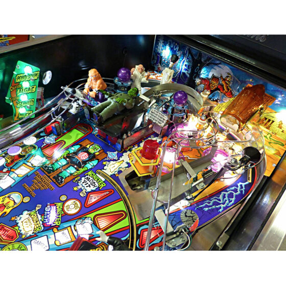 Monster Bash Pinball Machine by Williams - Elite Home Gamerooms