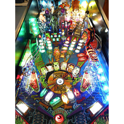 Monster Bash Pinball Machine by Williams - Elite Home Gamerooms