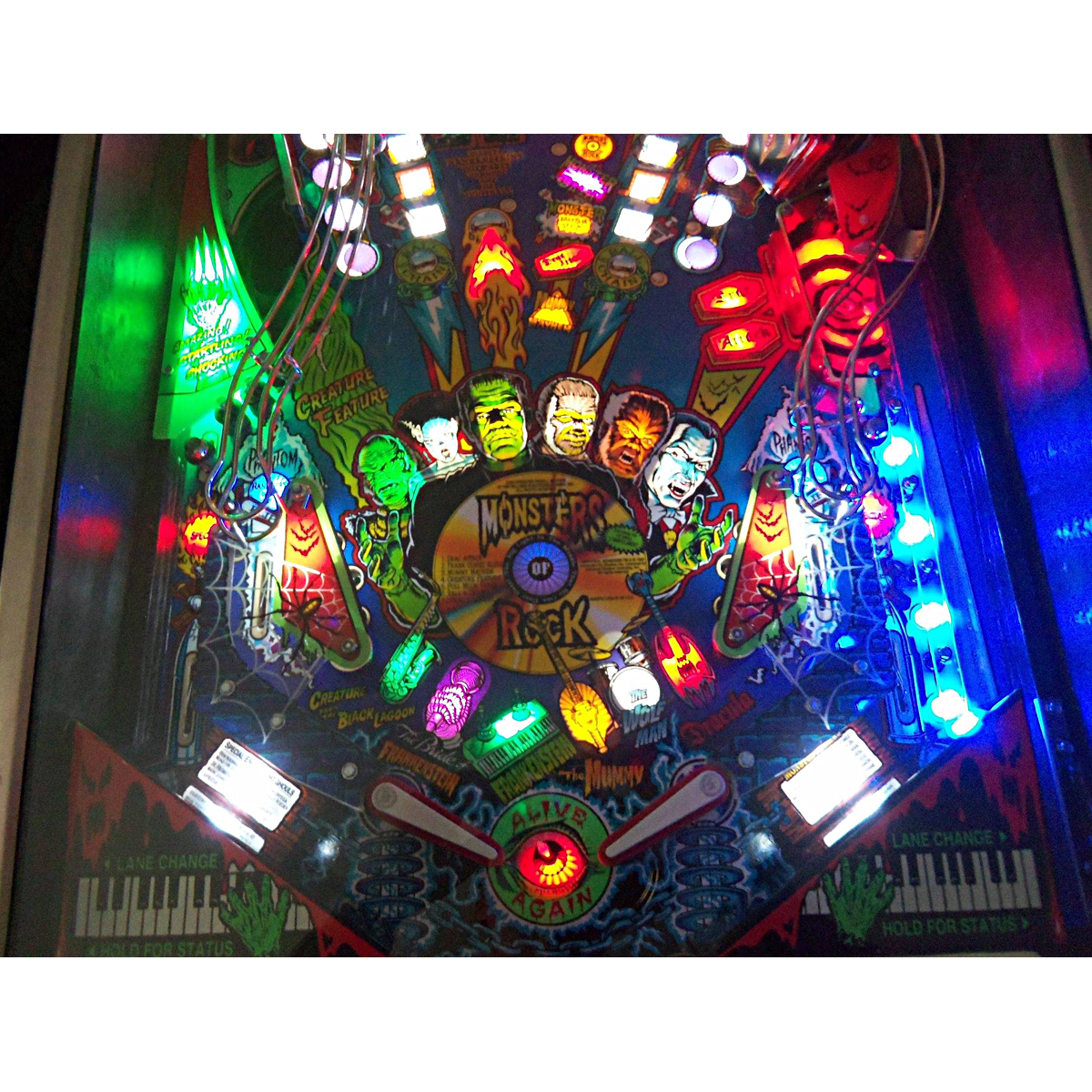 Monster Bash Pinball Machine by Williams - Elite Home Gamerooms