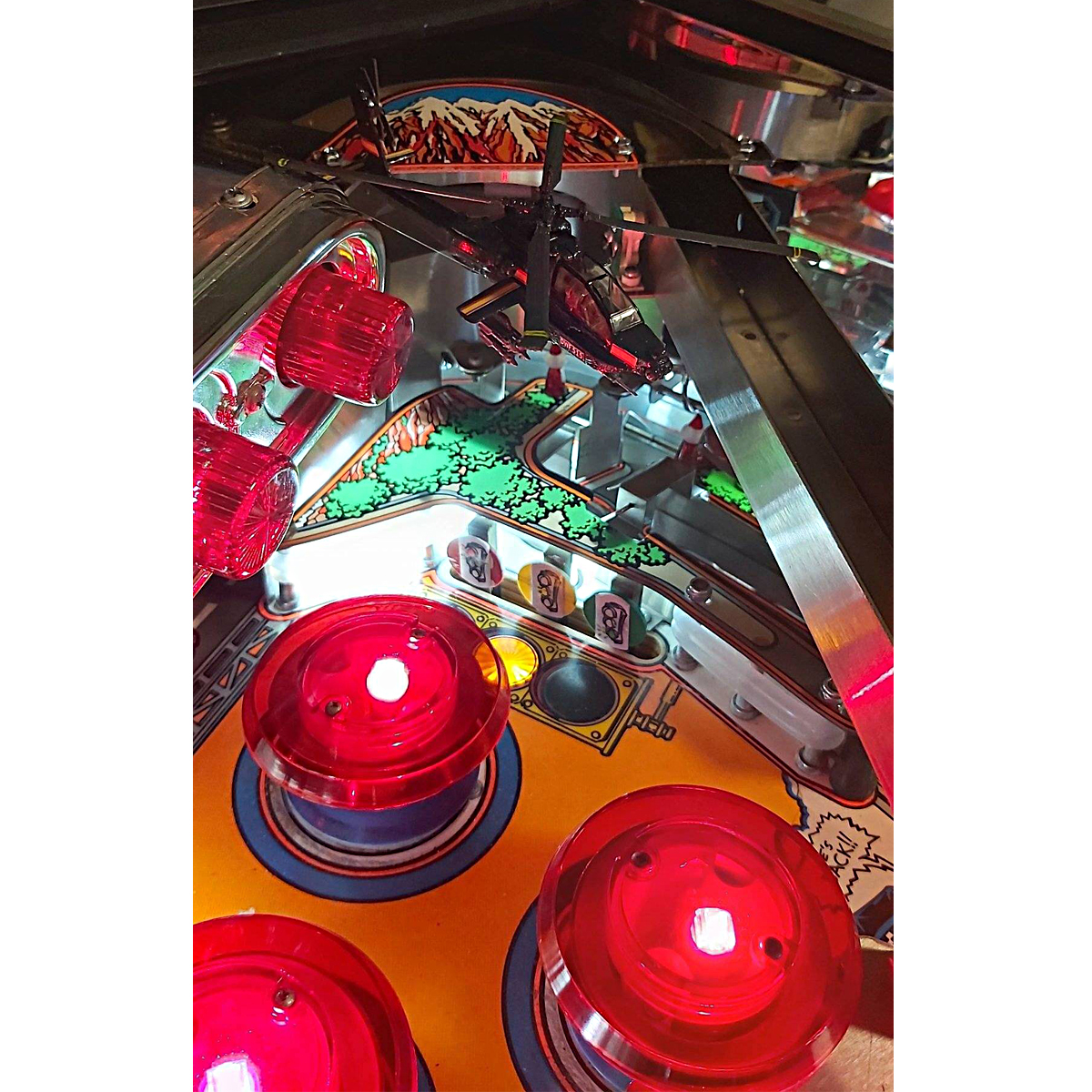 Getaway: High Speed II Pinball Machine - Elite Home Gamerooms