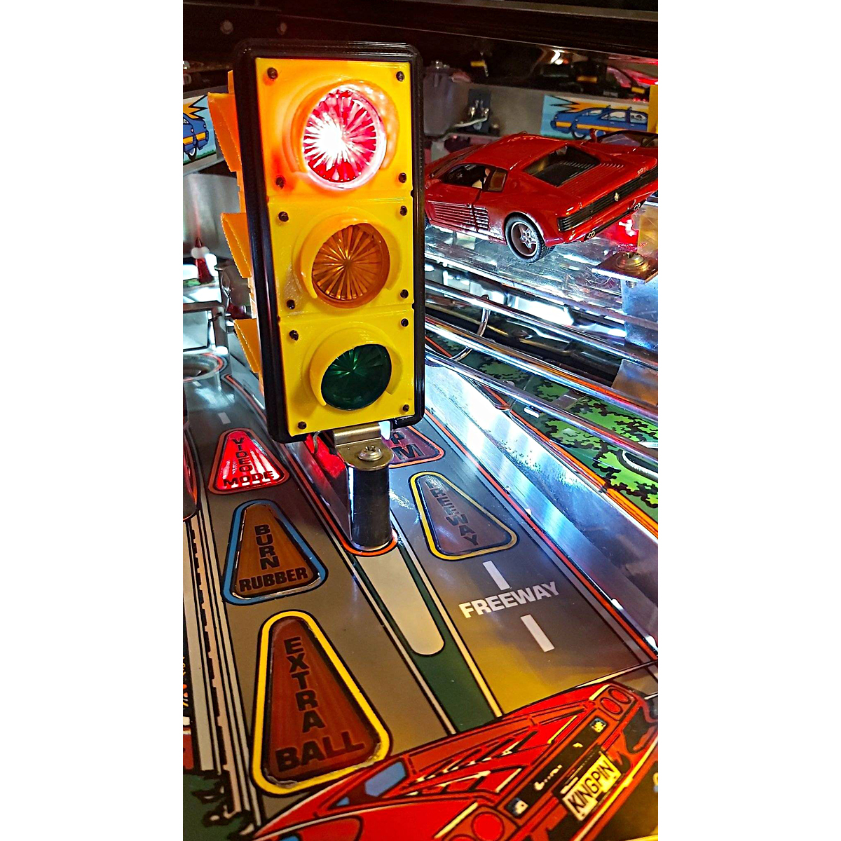 Getaway: High Speed II Pinball Machine - Elite Home Gamerooms