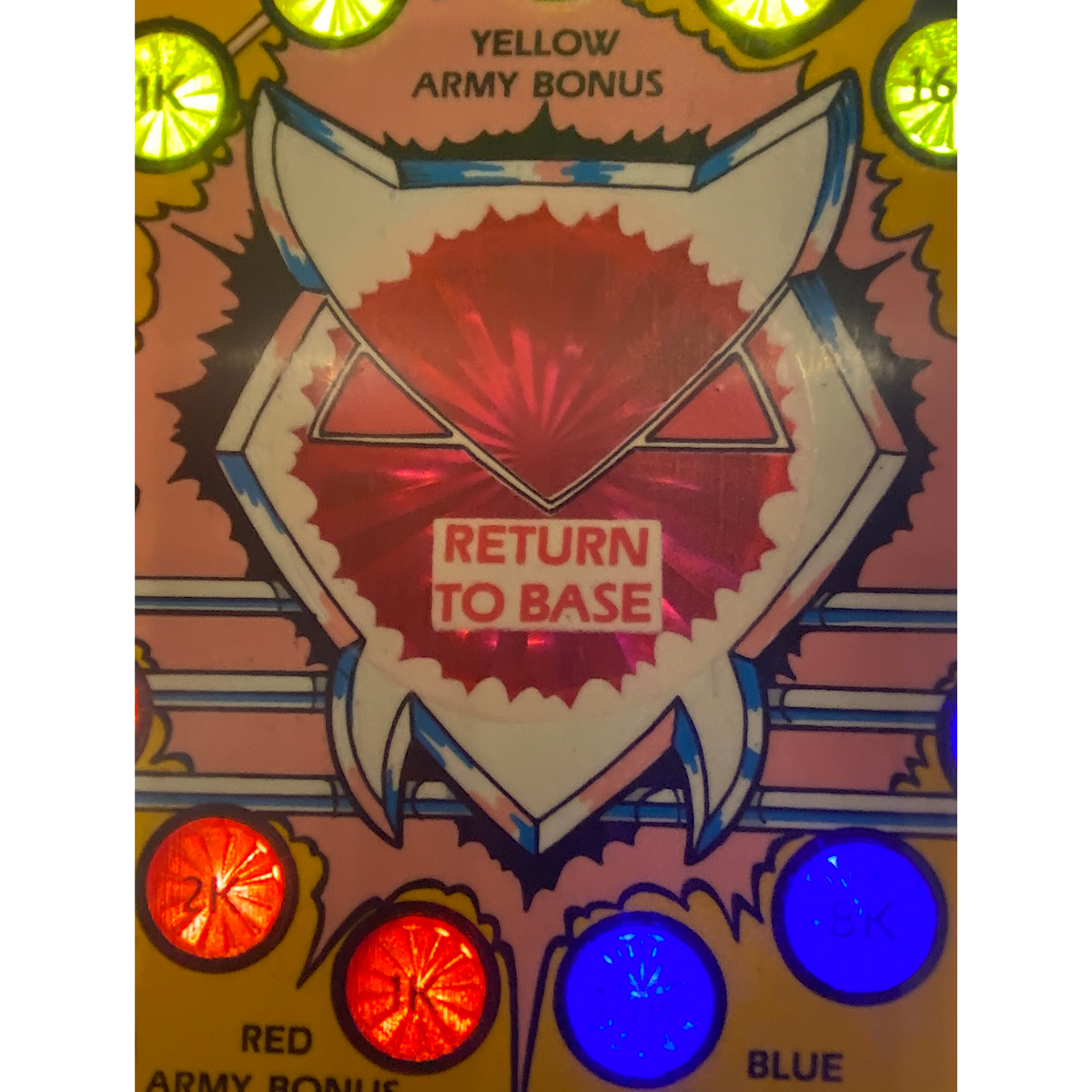 Laser War Pinball Machine - Elite Home Gamerooms