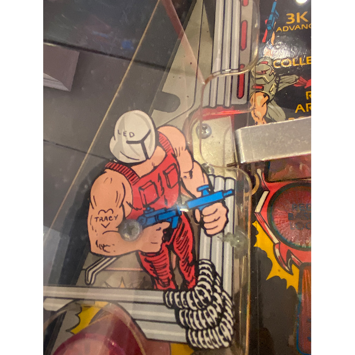 Laser War Pinball Machine - Elite Home Gamerooms