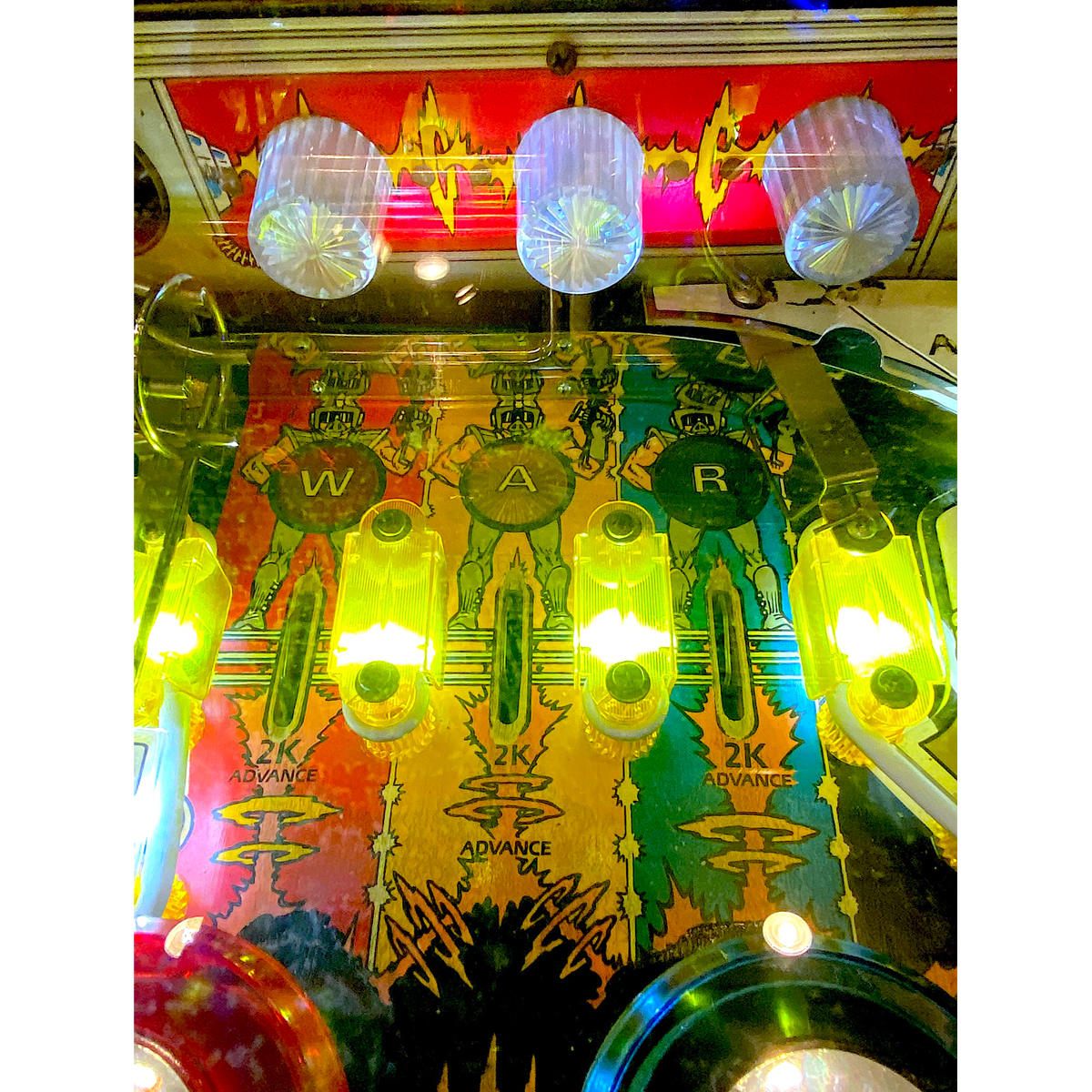 Laser War Pinball Machine - Elite Home Gamerooms