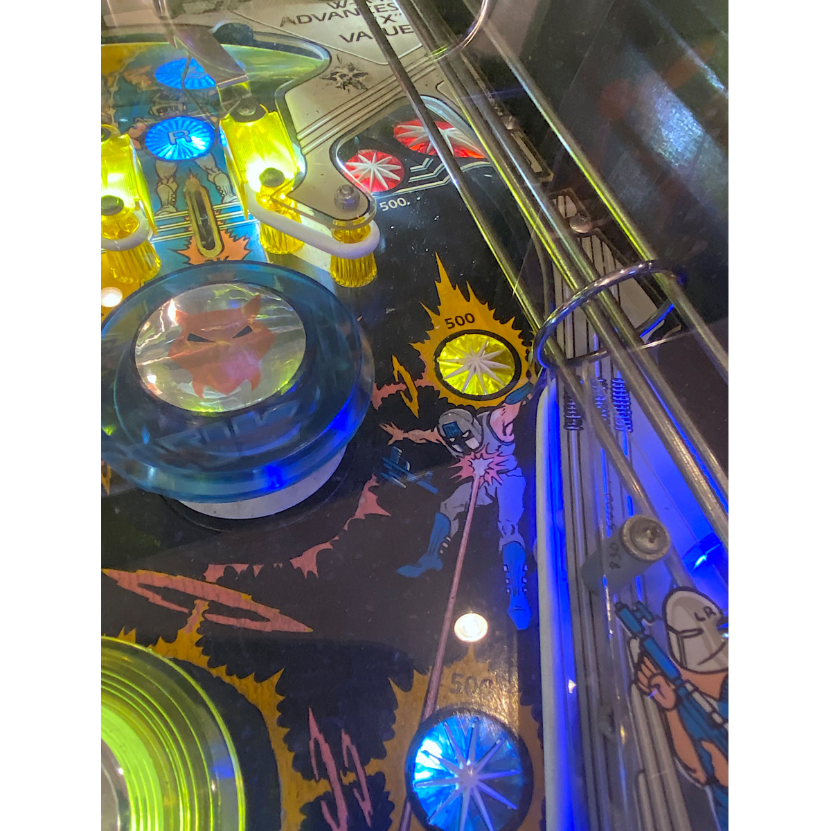 Laser War Pinball Machine - Elite Home Gamerooms