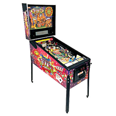 Laser War Pinball Machine - Elite Home Gamerooms