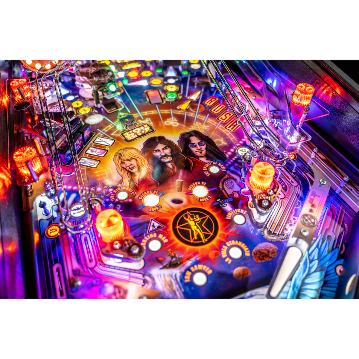 Rush Premium Pinball Machine - Elite Home Gamerooms