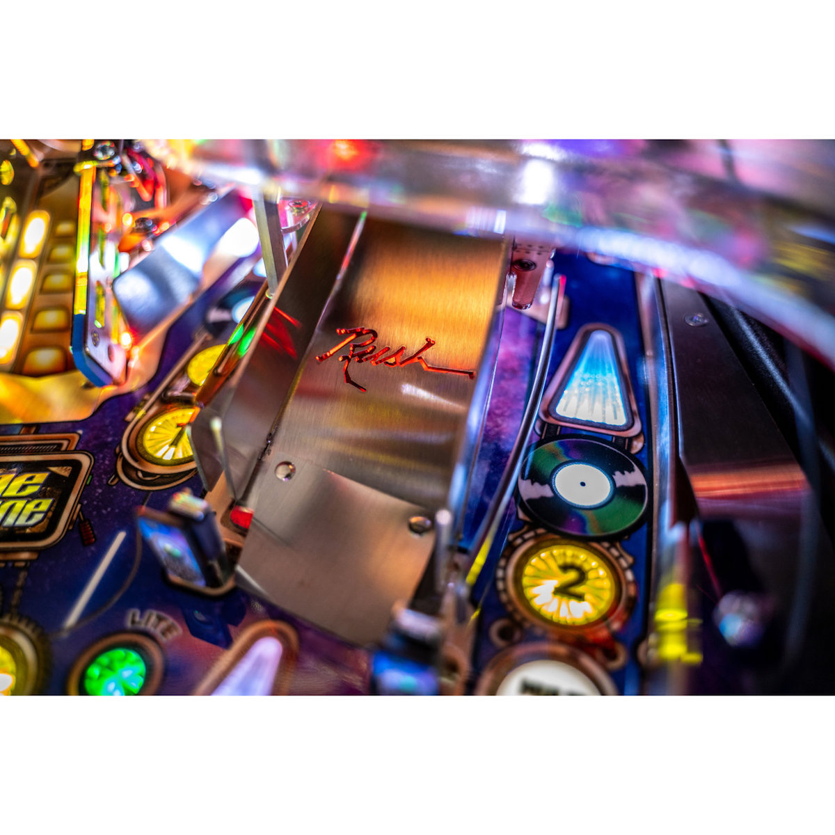 Rush Premium Pinball Machine - Elite Home Gamerooms