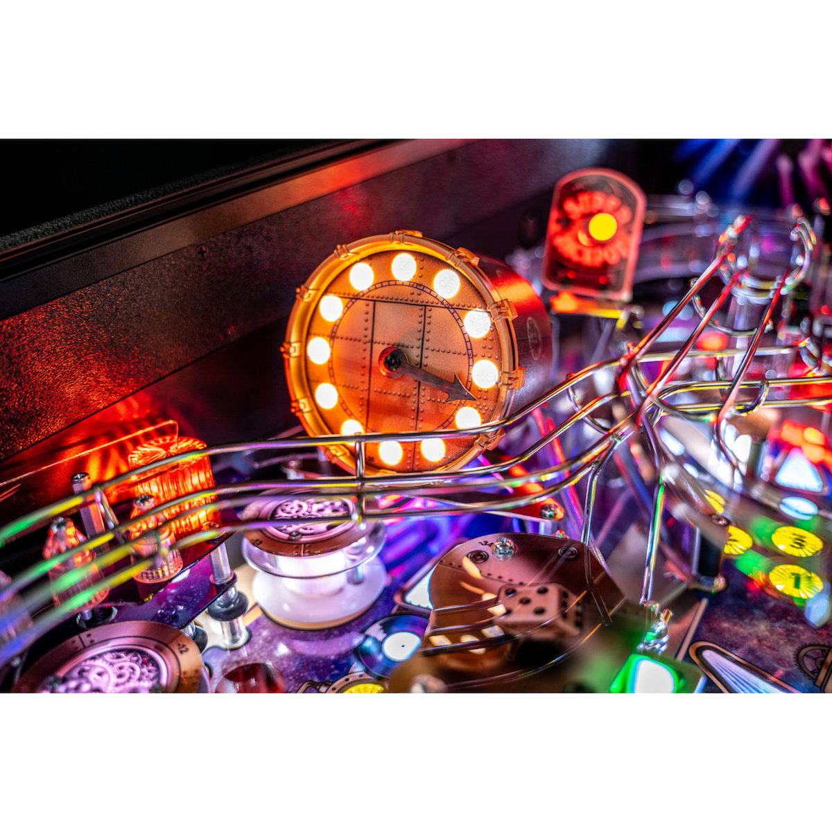 Rush Premium Pinball Machine - Elite Home Gamerooms