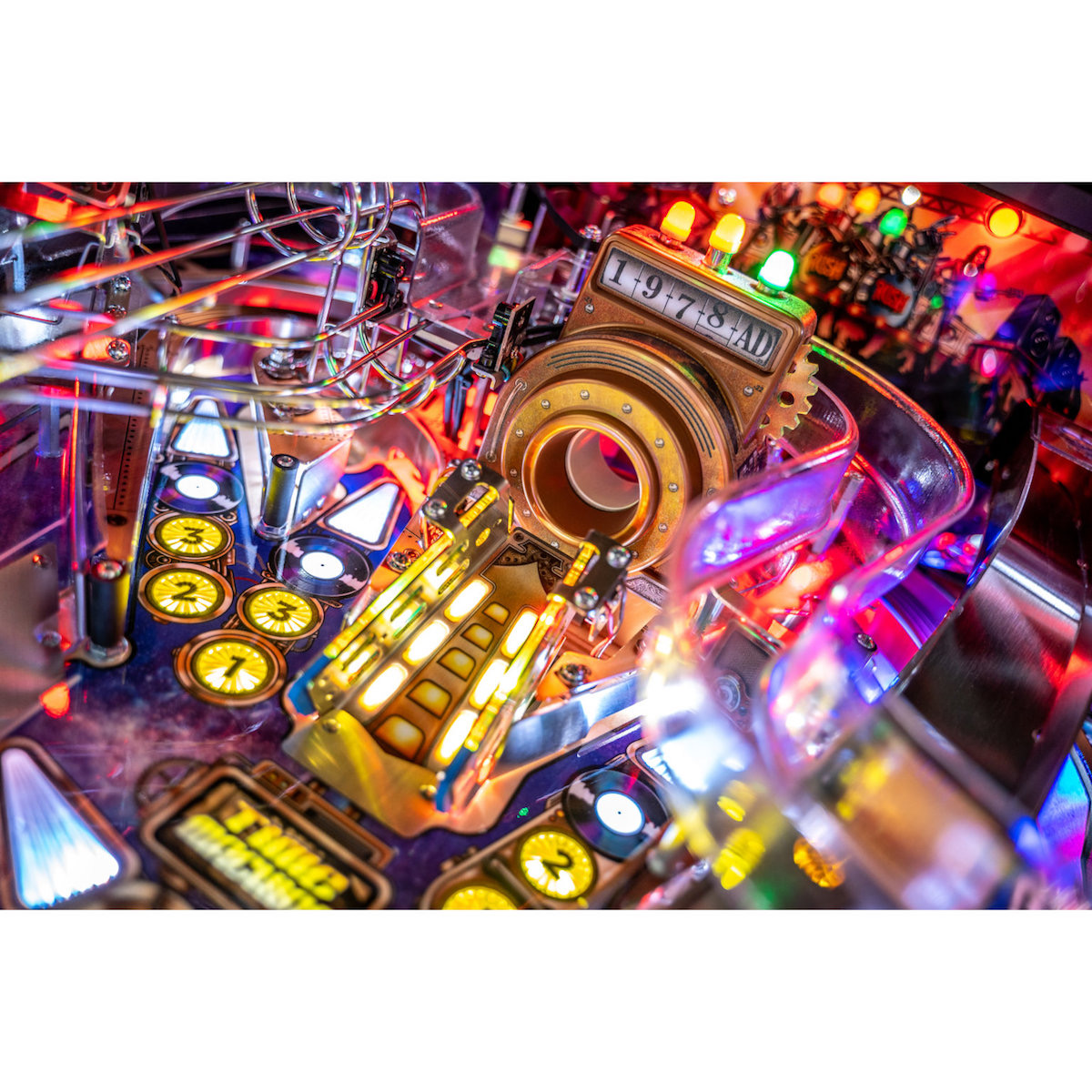 Rush Premium Pinball Machine - Elite Home Gamerooms