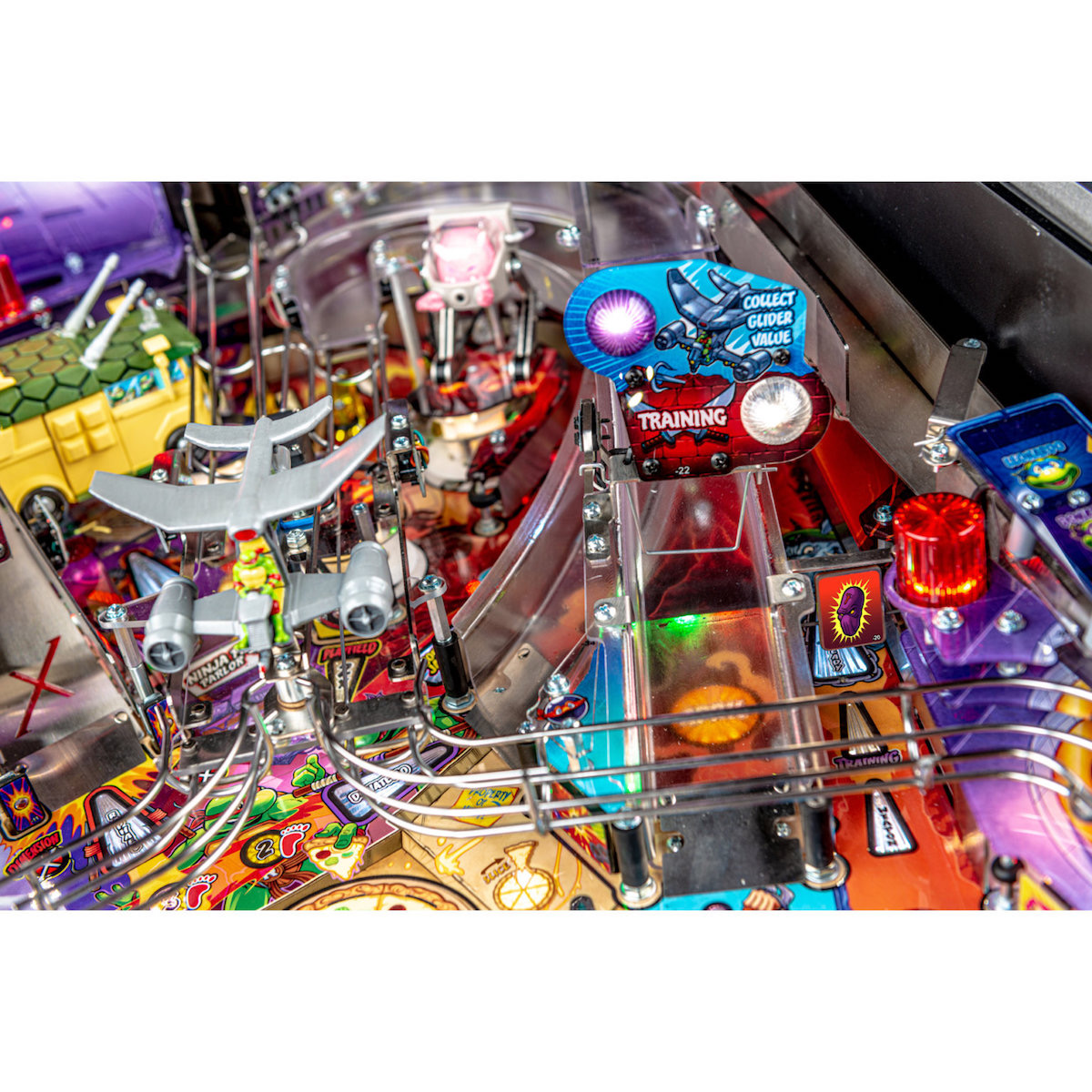 Teenage Mutant Ninja Turtles Premium Pinball Machine - Elite Home Gamerooms