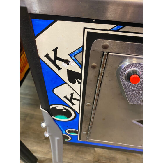 King of Steel Pinball Machine - Elite Home Gamerooms