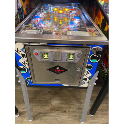 King of Steel Pinball Machine - Elite Home Gamerooms