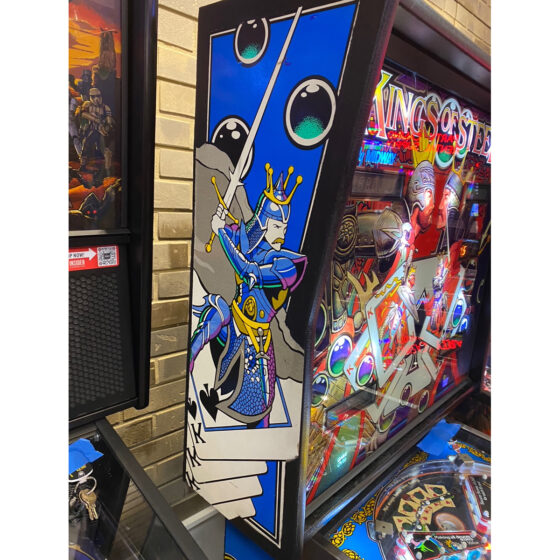 King of Steel Pinball Machine - Elite Home Gamerooms