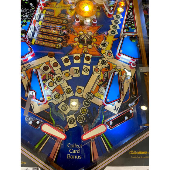 King of Steel Pinball Machine - Elite Home Gamerooms