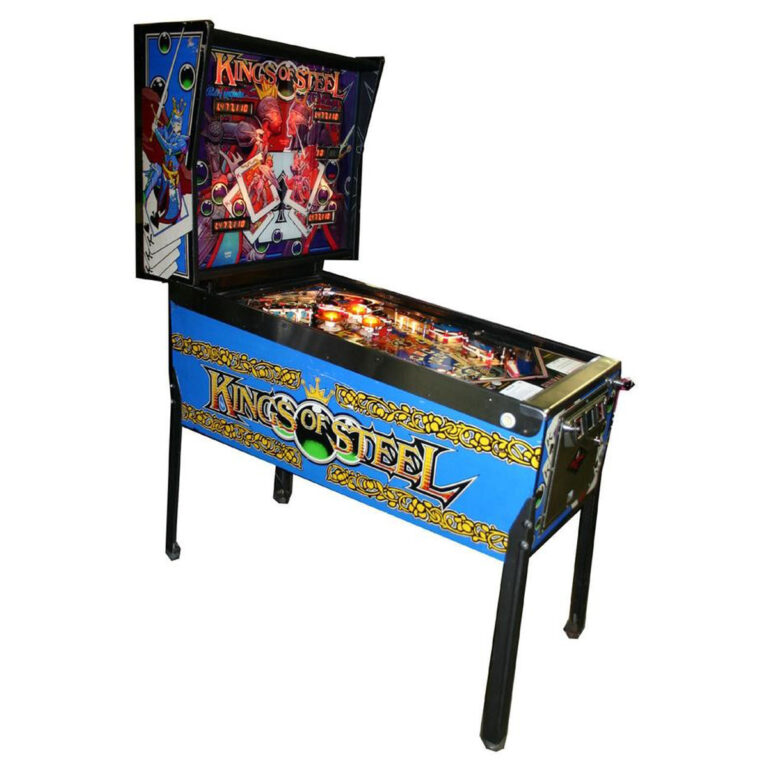 Eight Ball Pinball Machine - Elite Home Gamerooms | Order Now!