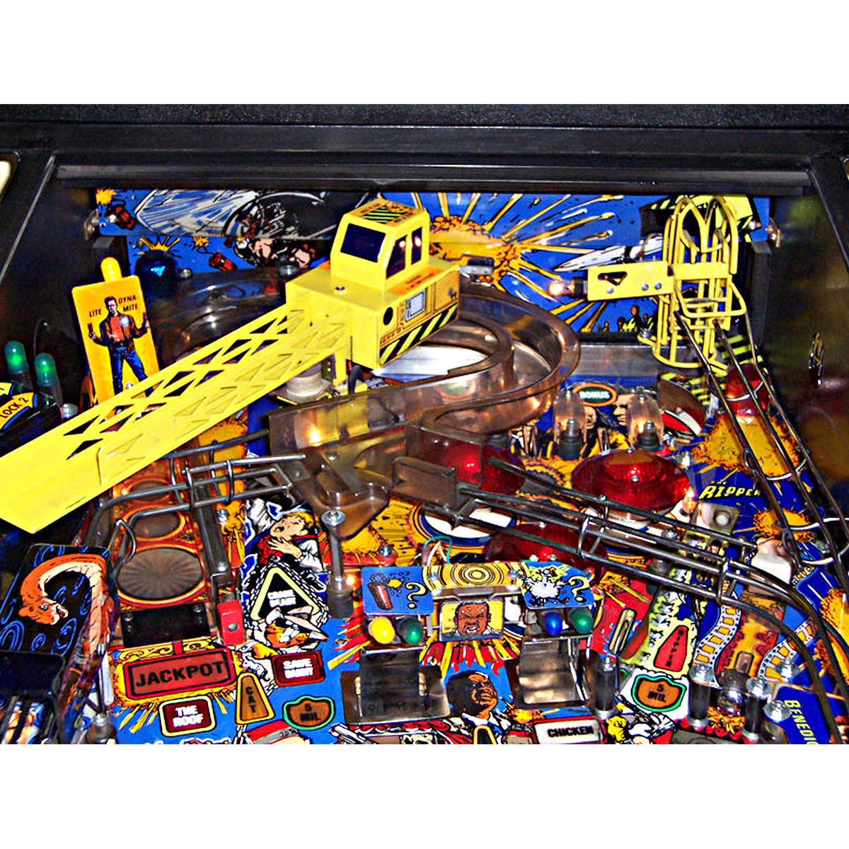 Last Action Hero Pinball Machine - Elite Home Gamerooms