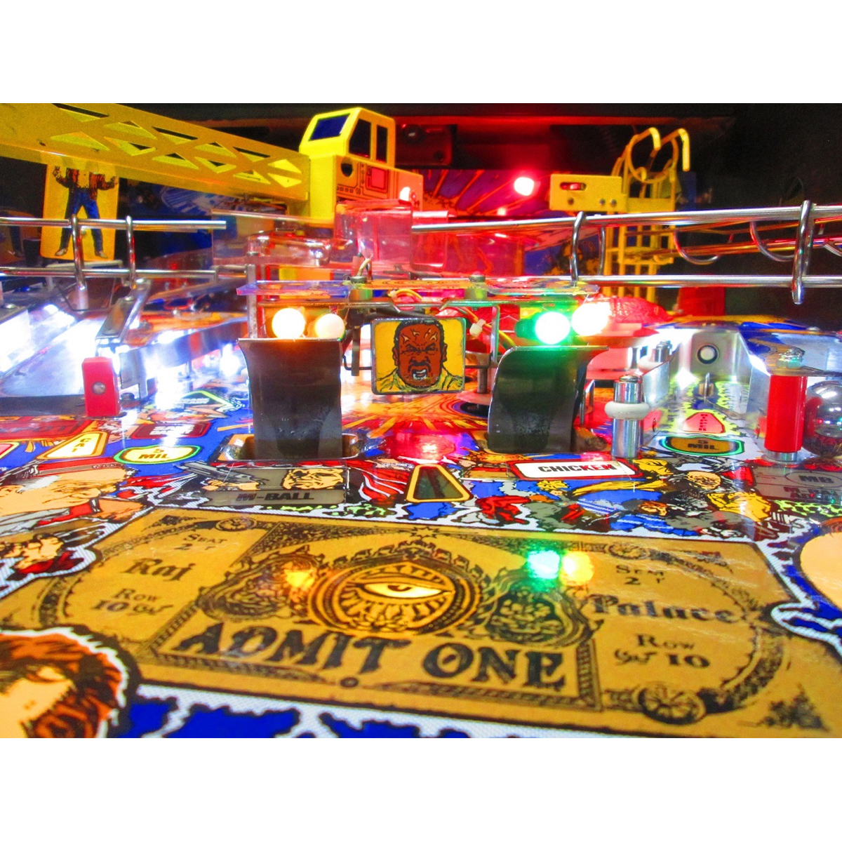 Last Action Hero Pinball Machine - Elite Home Gamerooms