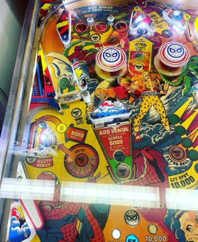 The Amazing Spider-Man Pinball Machine - Elite Home Gamerooms