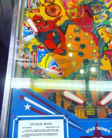 The Amazing Spider-Man Pinball Machine - Elite Home Gamerooms
