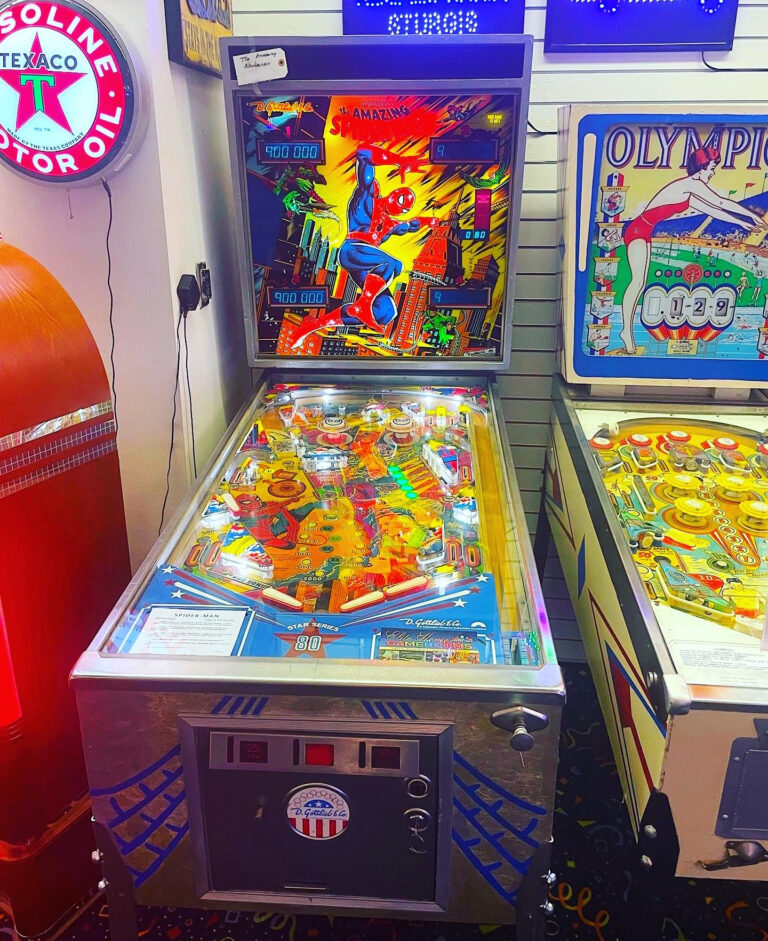 Mr. & Mrs. Pac-Man Pinball Machine - Elite Home Gamerooms
