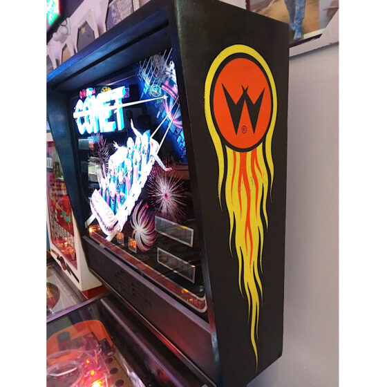 Comet Pinball Machine - Elite Home Gamerooms