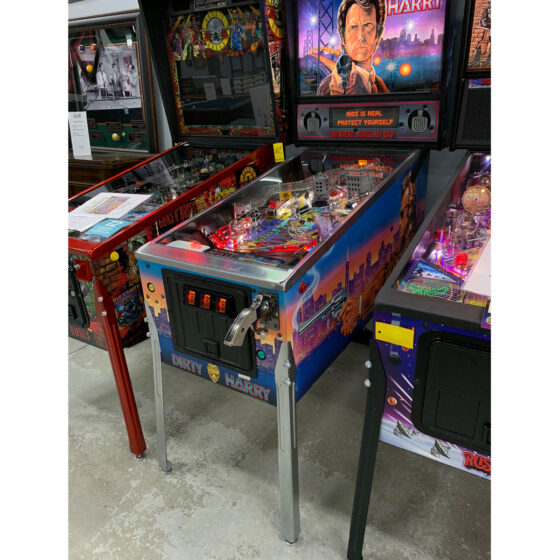 Dirty Harry Pinball Machine - Elite Home Gamerooms