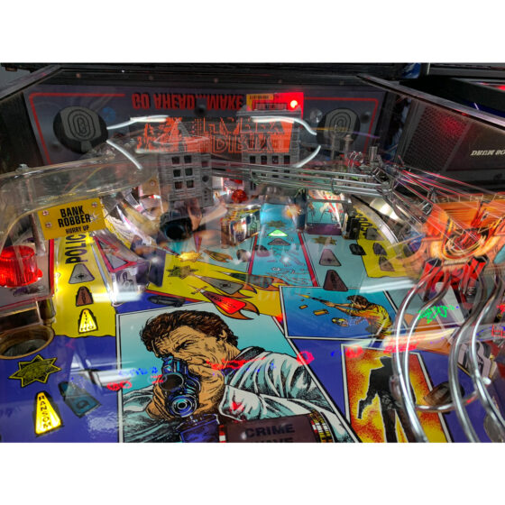 Dirty Harry Pinball Machine - Elite Home Gamerooms