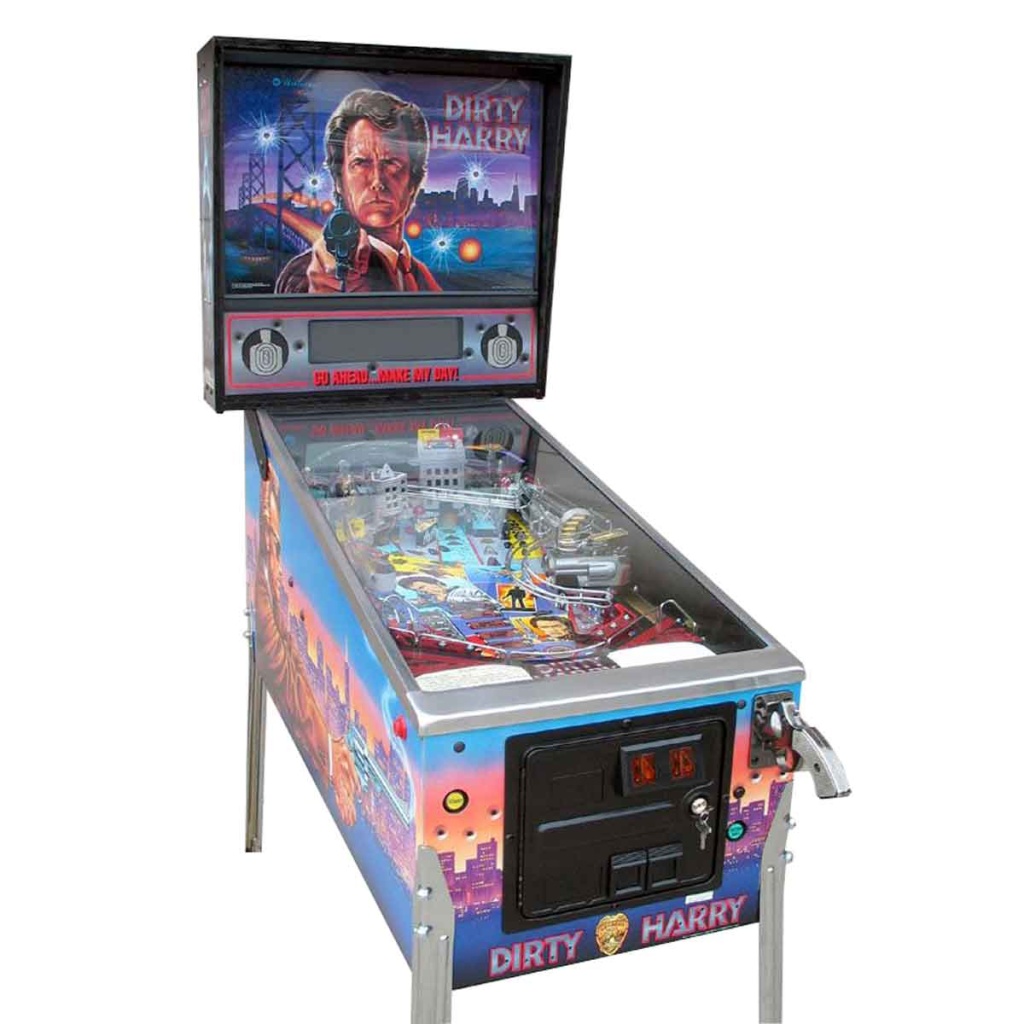 Earthshaker Pinball Machine - Elite Home Gamerooms